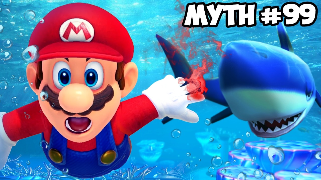 I Busted 100 Myths In Mario Odyssey!