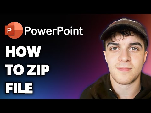 How to Zip Powerpoint File (Full 2024 Guide)