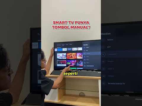Smart TV punya tombol manual? #PolytronIndonesia #QualityThatMatters #SmartTV #PolytronAUVI #shorts