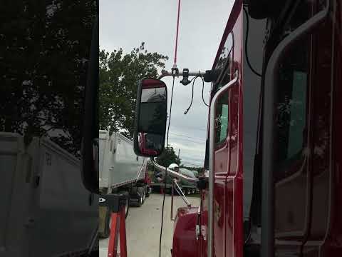 Showing SWR w/14.5 coax cable