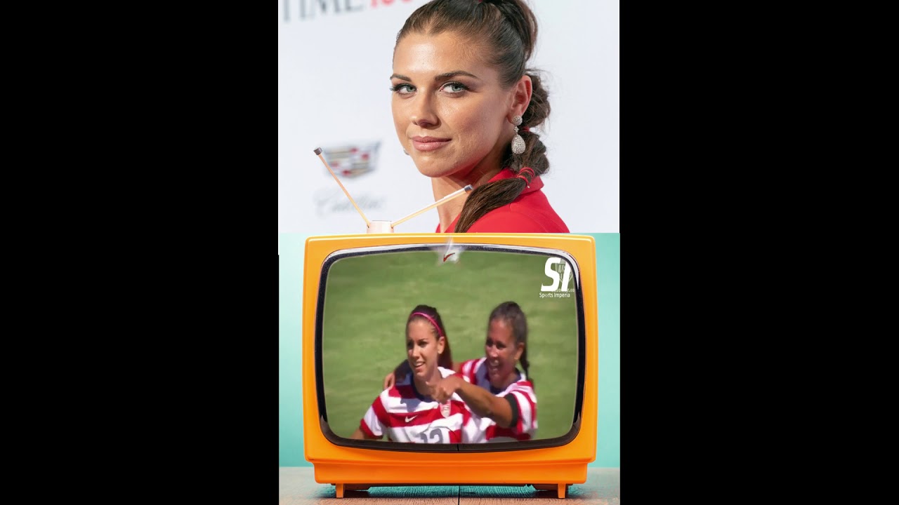 Beauty vs Skill : Get full HD wallpapers of women's football players 2019: Alex Morgan and others.
