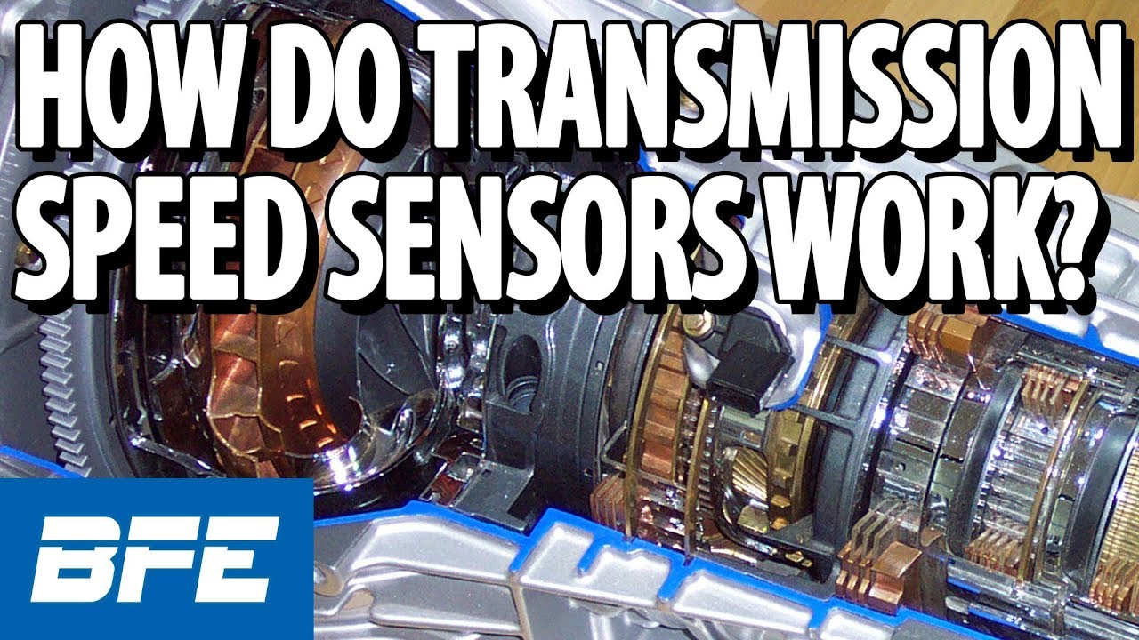 How Do Transmission Speed Sensors Work? | Tech Minute