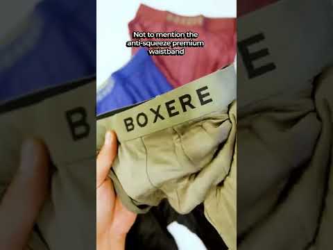 Ultra Comfy Mens Boxer Briefs - Video Review - Boxere