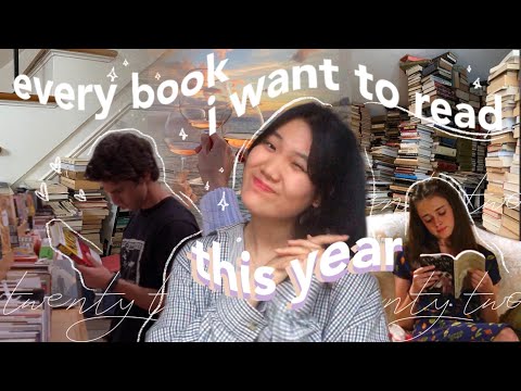all the books i want to read in 2022 ☁️ anticipated releases + tbr ✨