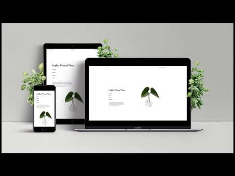 Leafline – A minimalist, lightweight WordPress theme