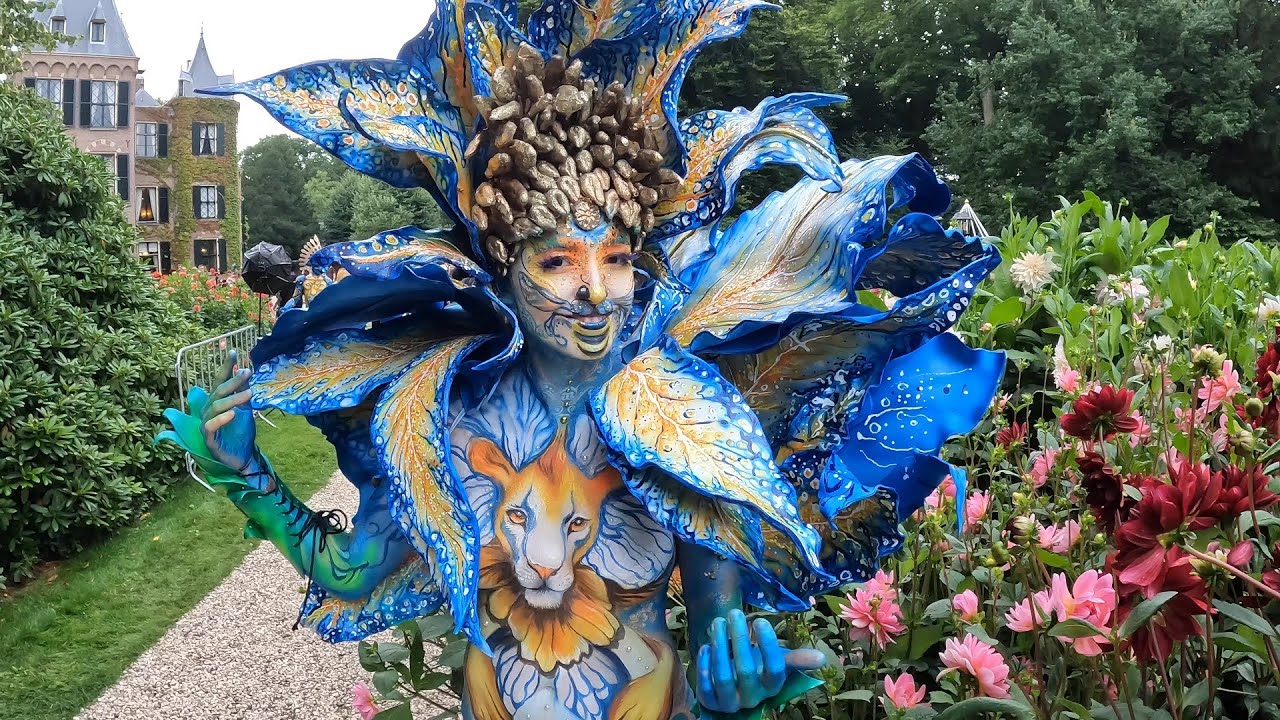 European Open Bodypainting Contest 2025 – World Champions Compete | Part 1
