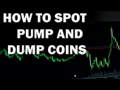 How To Spot Pump and Dump Crypto Currencys