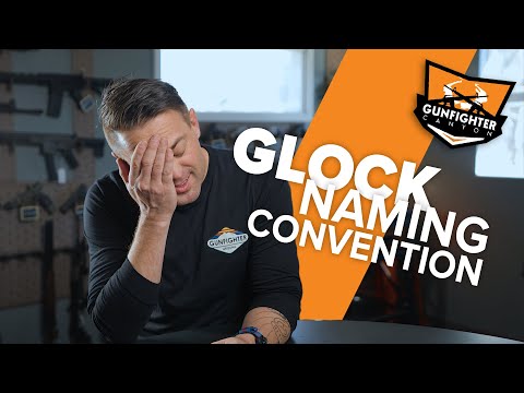 Glock model numbers explained. Kinda. All the Glock names in 2 minutes! #2a