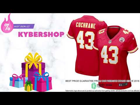 Women's Kansas City Chiefs Jack Cochrane Nike Red Football Jersey
