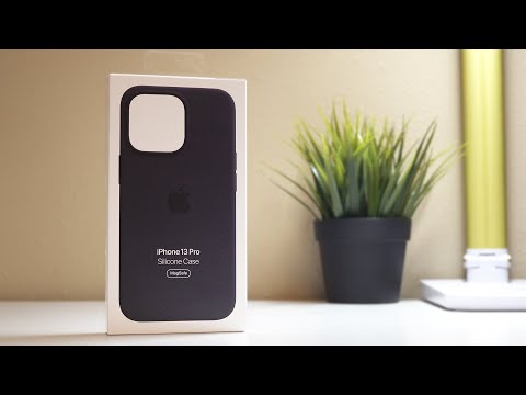 iPhone 13 Pro Silicone Case Unboxing and Drop Test!