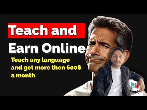 How to Become a Tutor on Preply and Start Earning in 3 Easy Steps!