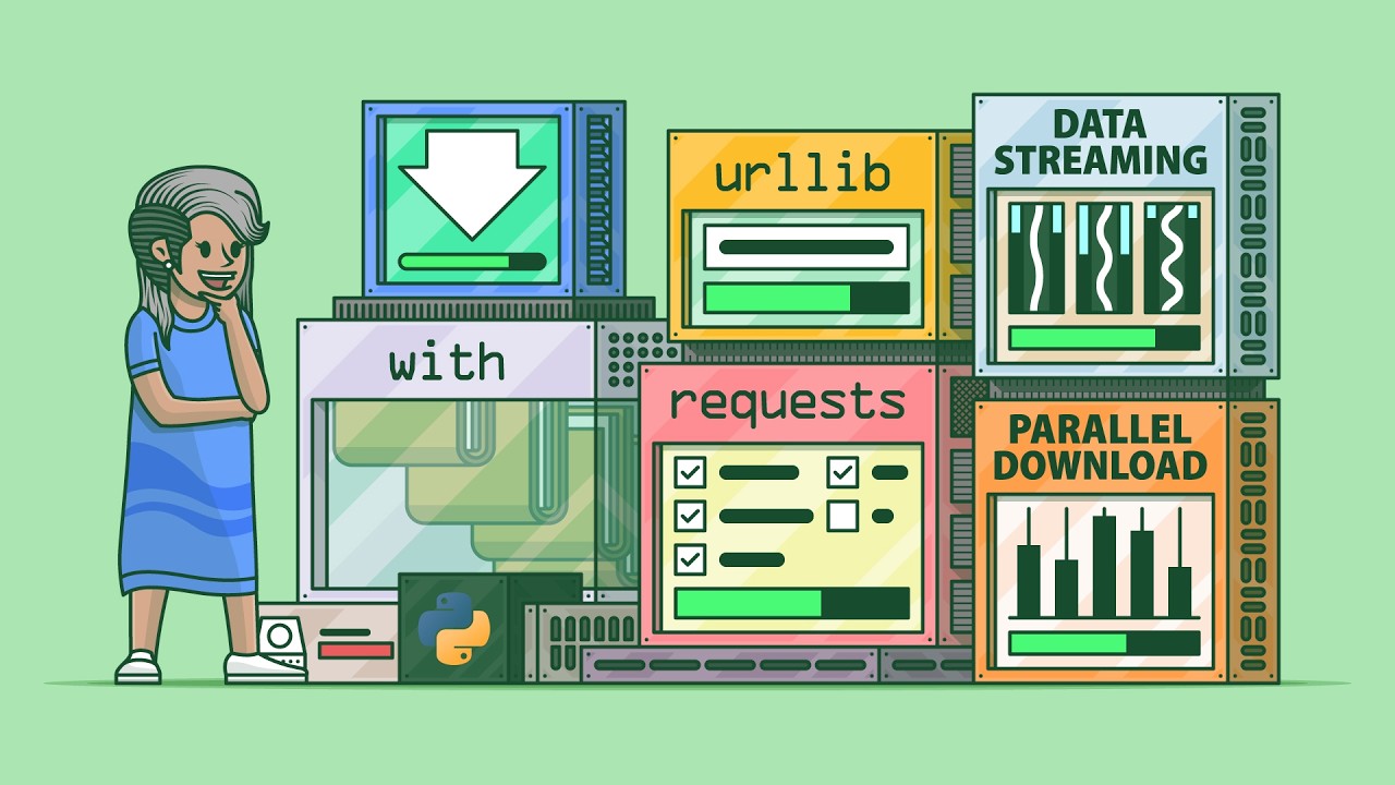 Downloading Files From URLs With Python: Exploring urllib, Response Headers, and requests