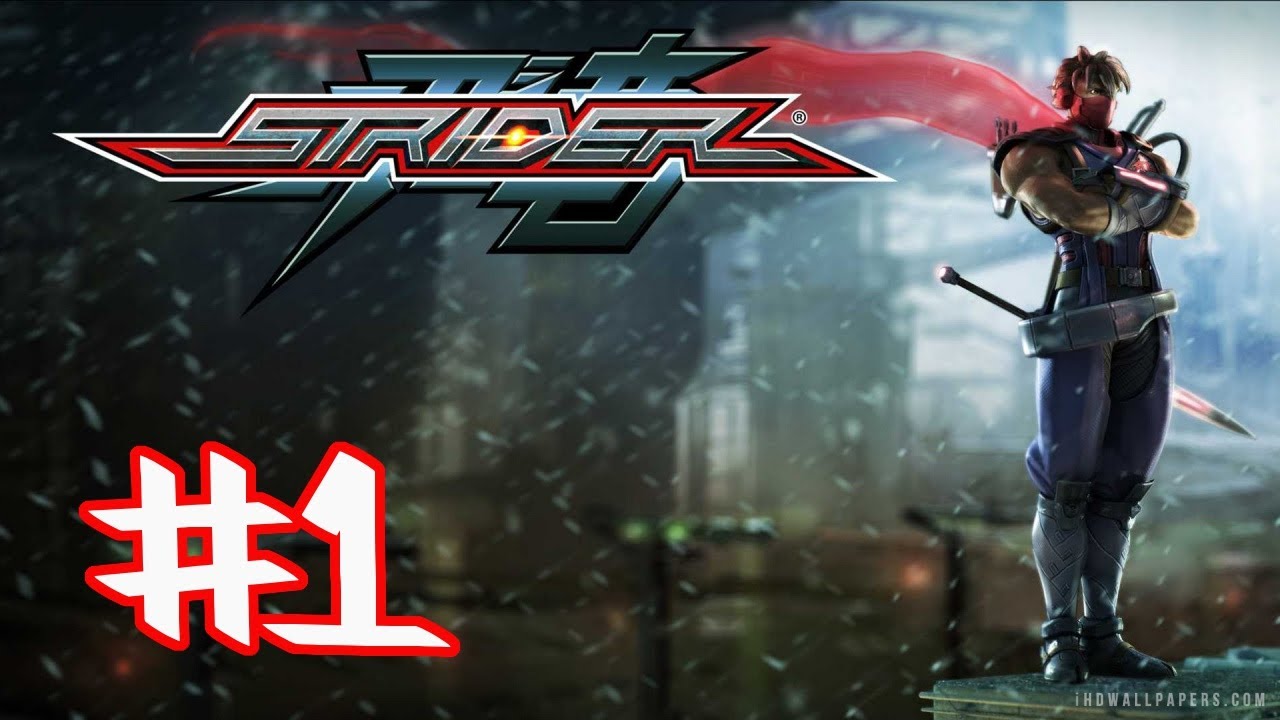 Strider Walkthrough Part 1 - ASSASSIN ASCENDS (1080p Next Gen Gameplay HD)