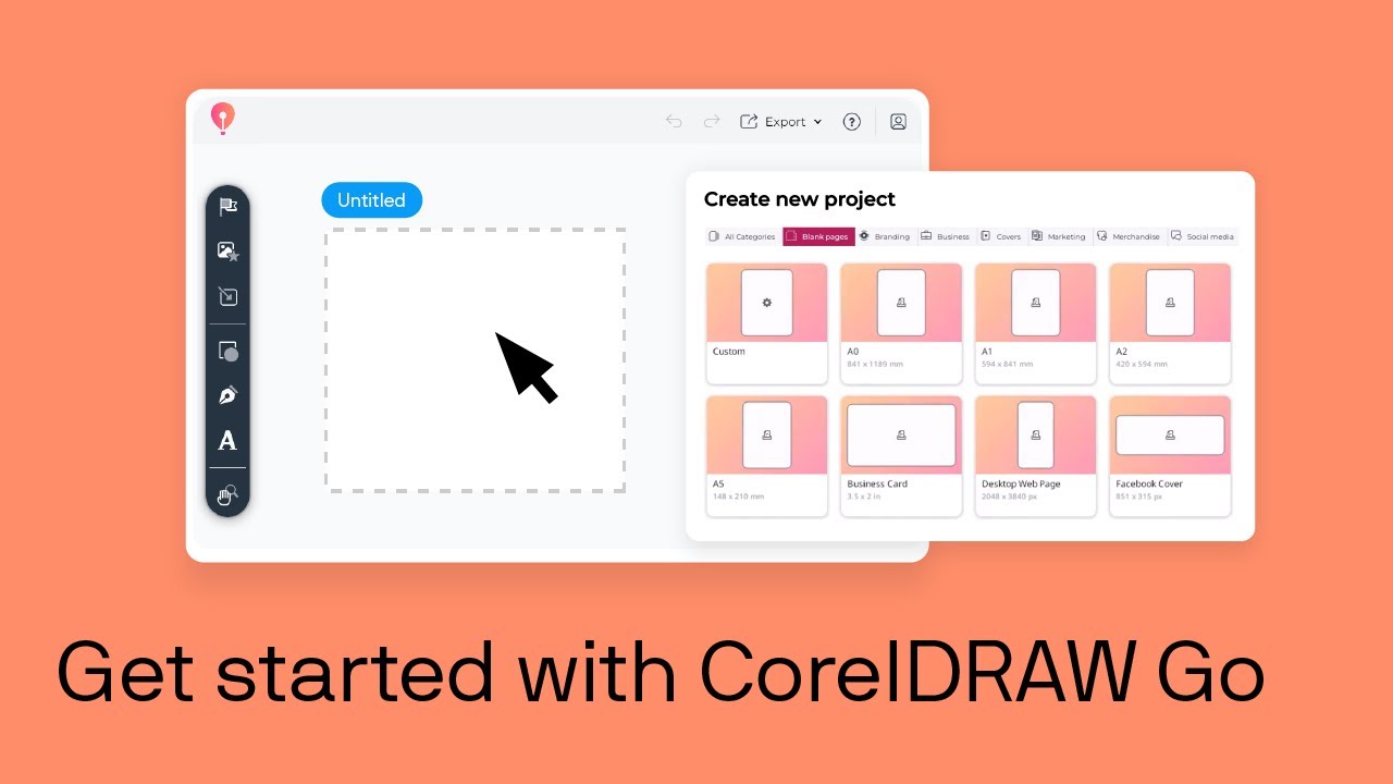 How to get started with CorelDRAW Go | Step-by-step tutorial