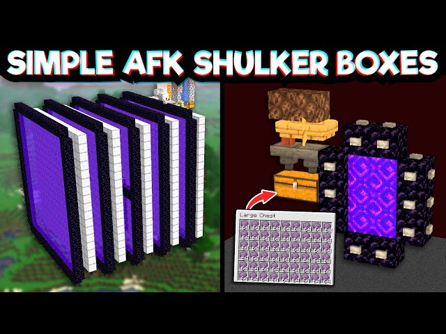How to farm shulker in Minecraft 1.17
