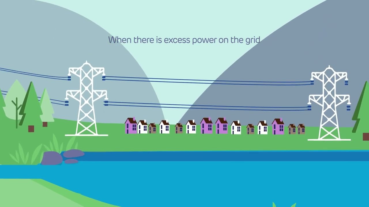 How does pumped storage hydro work?