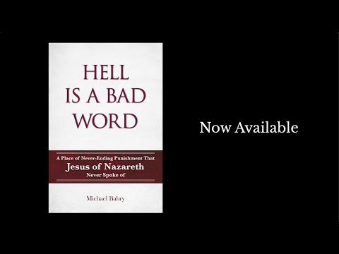Hell Is A Bad Word - Book Trailer