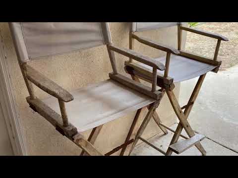 Restoration of Director’s Chair 🪑 (How to restore Director’s Chair )