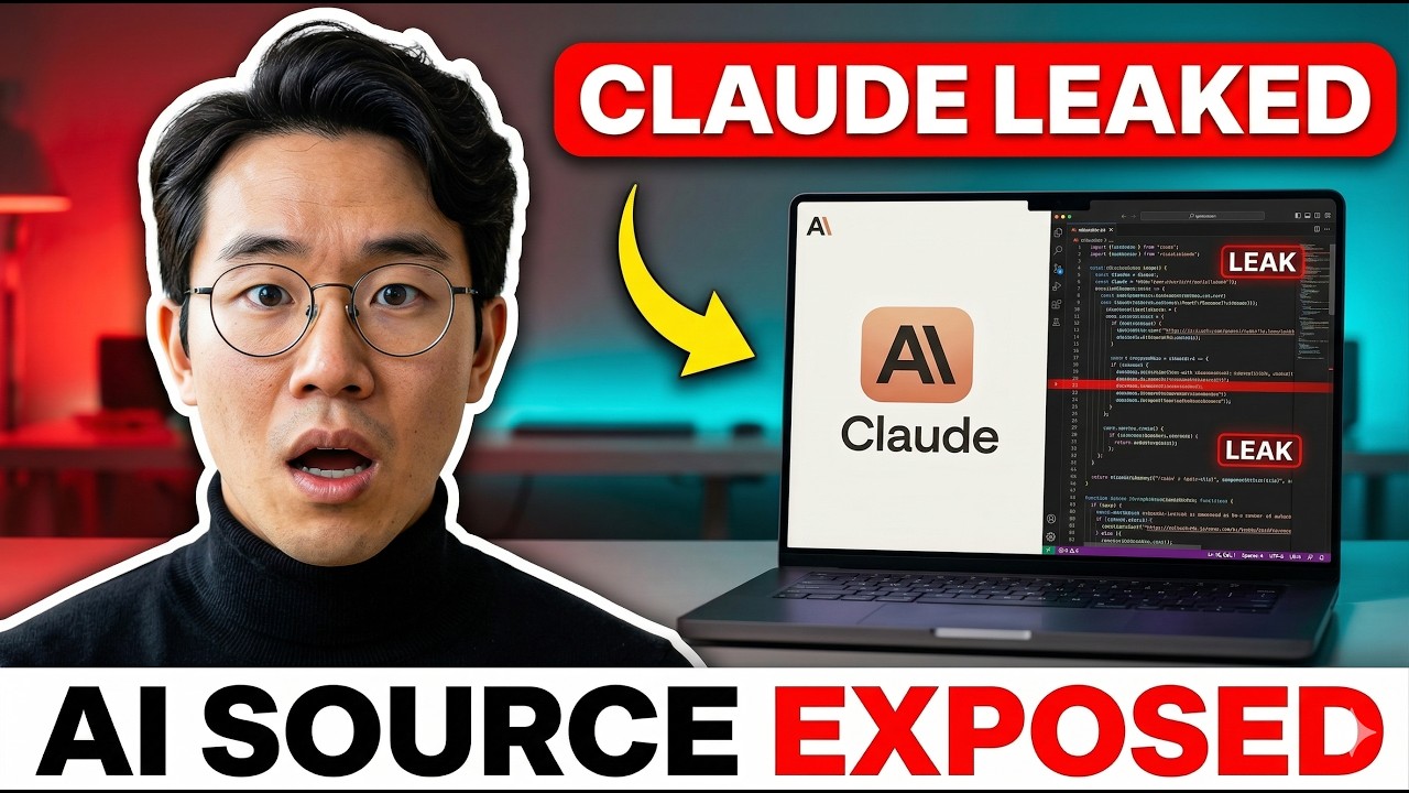 STOP Everything! Anthropic Just Leaked Claude's Source Code — Here's What It Means for You