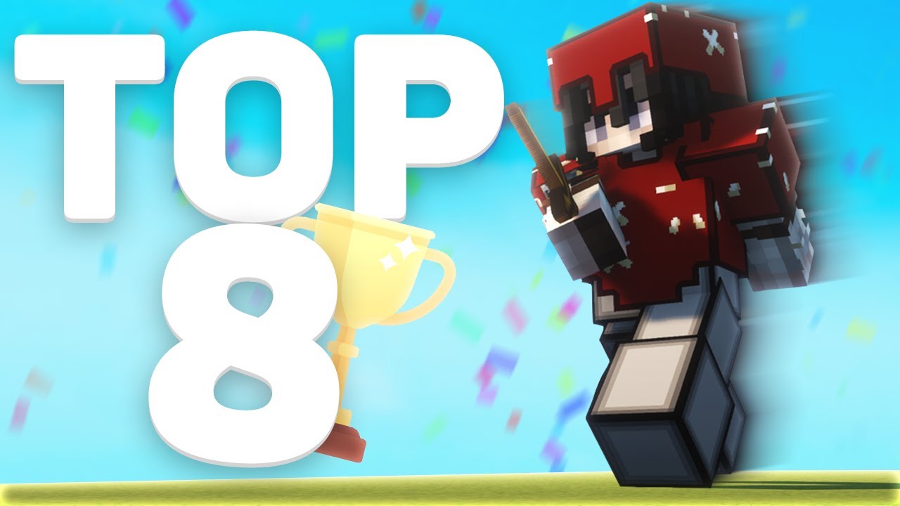 TOP 8 RBW | Ranked Bedwars Montage