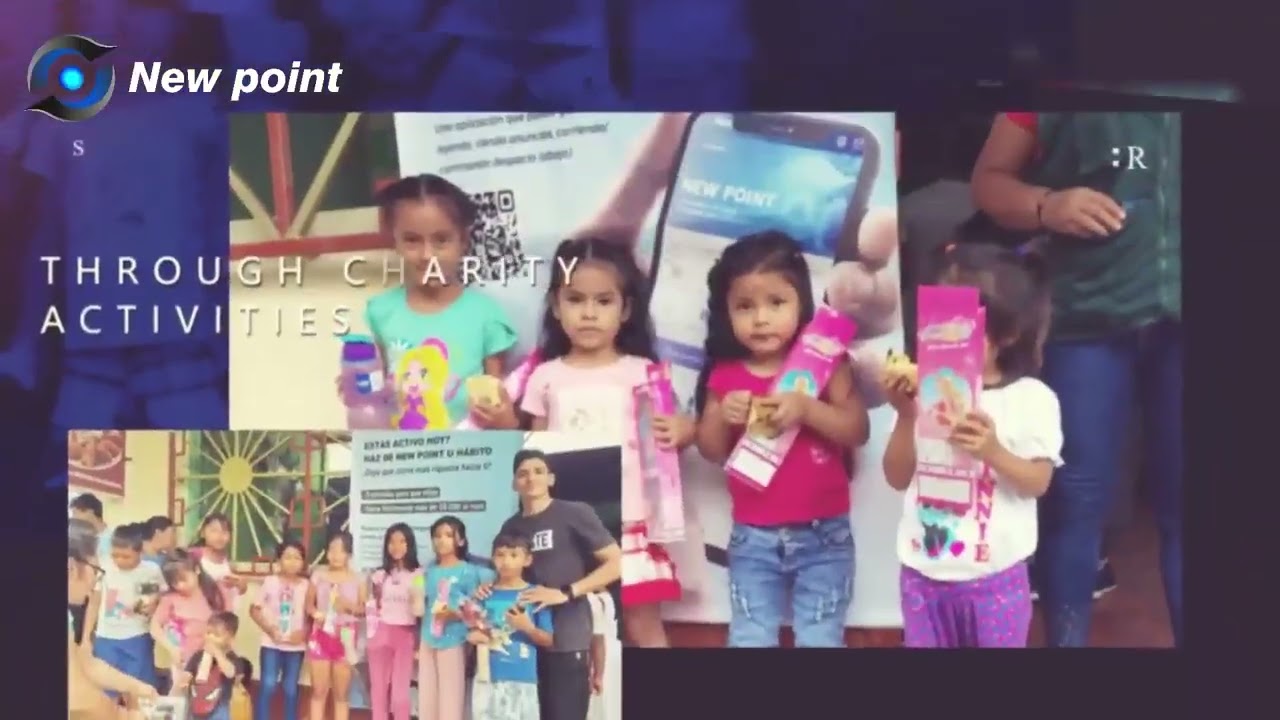 ✨As 2023 draws to a close, a video of one to understand New Point's impact in 2023 🔥