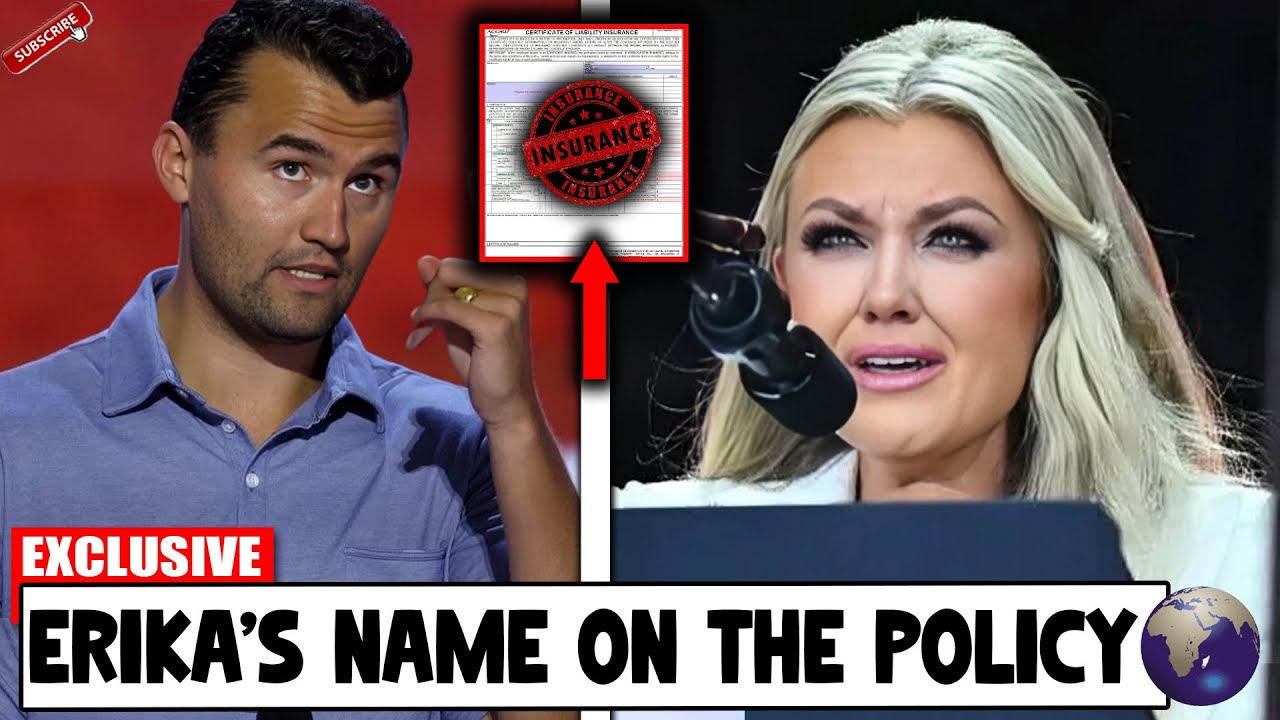 Charlie Kirk's Leaked Insurance Files Ignite Firestorm: Did He Fear ...