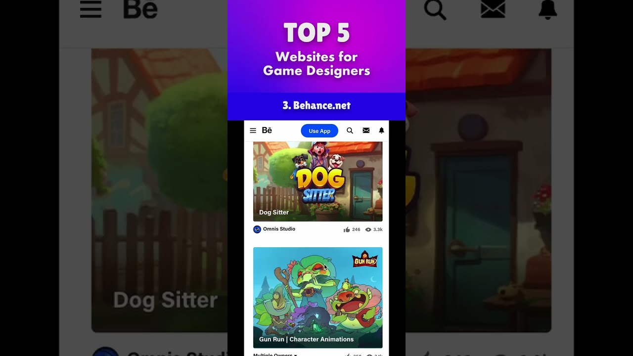 TOP 5 - Websites for Game Designers