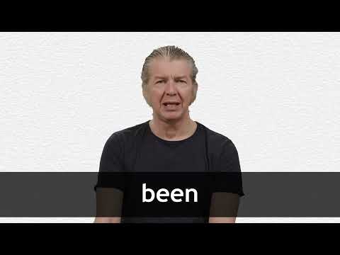 BEEN definition in American English | Collins English Dictionary