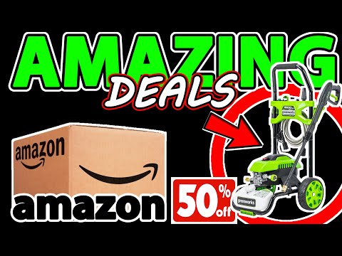 Amazon 41 AMAZING DEALS 50% OFF Hurry These DEALS Won't Last in JUNE 2025