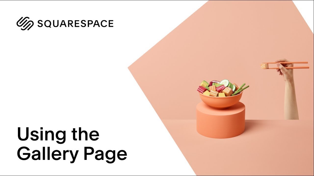 How to Use the Gallery Page | Squarespace 7.0 Tutorial