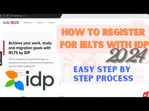 HOW TO REGISTER FOR IELTS WITH IDP IN 2024 | Book IELTS with IDP by yourself.