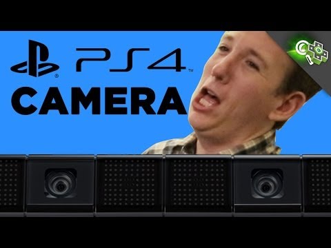 Playing Around With that PS4 Camera: What's it for? Scott Bromley Investigates!