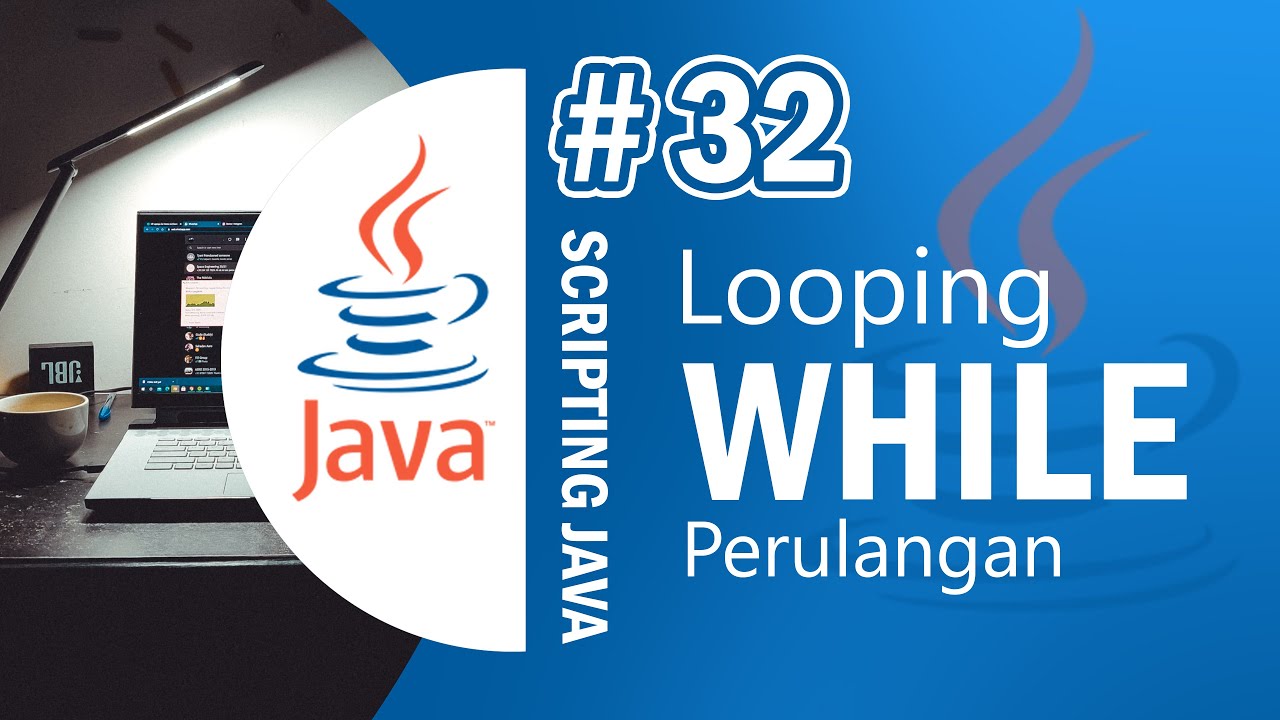 Java 32 - Looping While pada Java - Tutorial Java Netbeans Indonesia