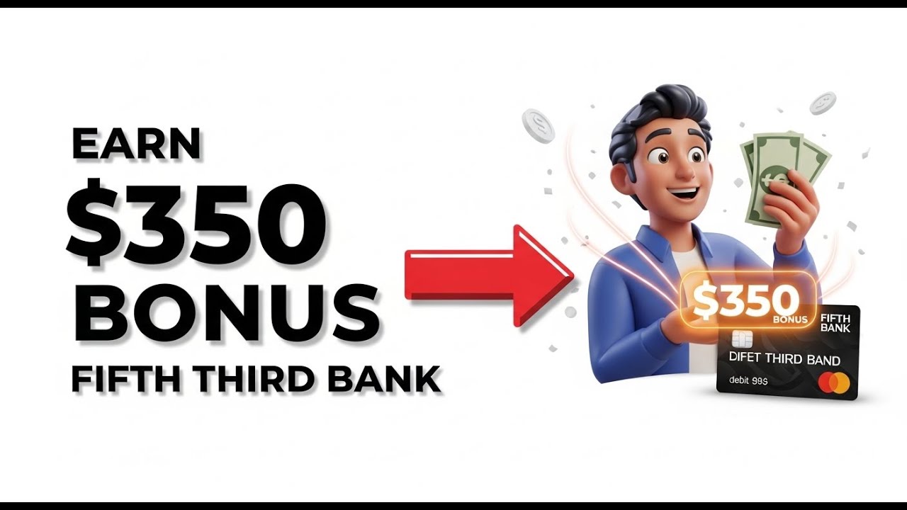 How to Earn a $350 Bonus with Fifth Third Bank (Full Requirements)