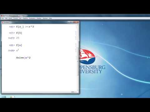 Colors, Variables, and Functions in Mathematica 8
