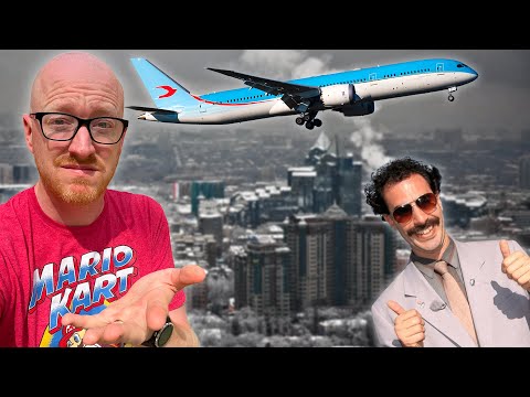 Who Is Taking This Flight? The Holiday Airline Flying to KAZAKHSTAN