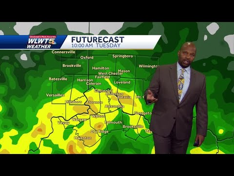 Frequent Rain Chances