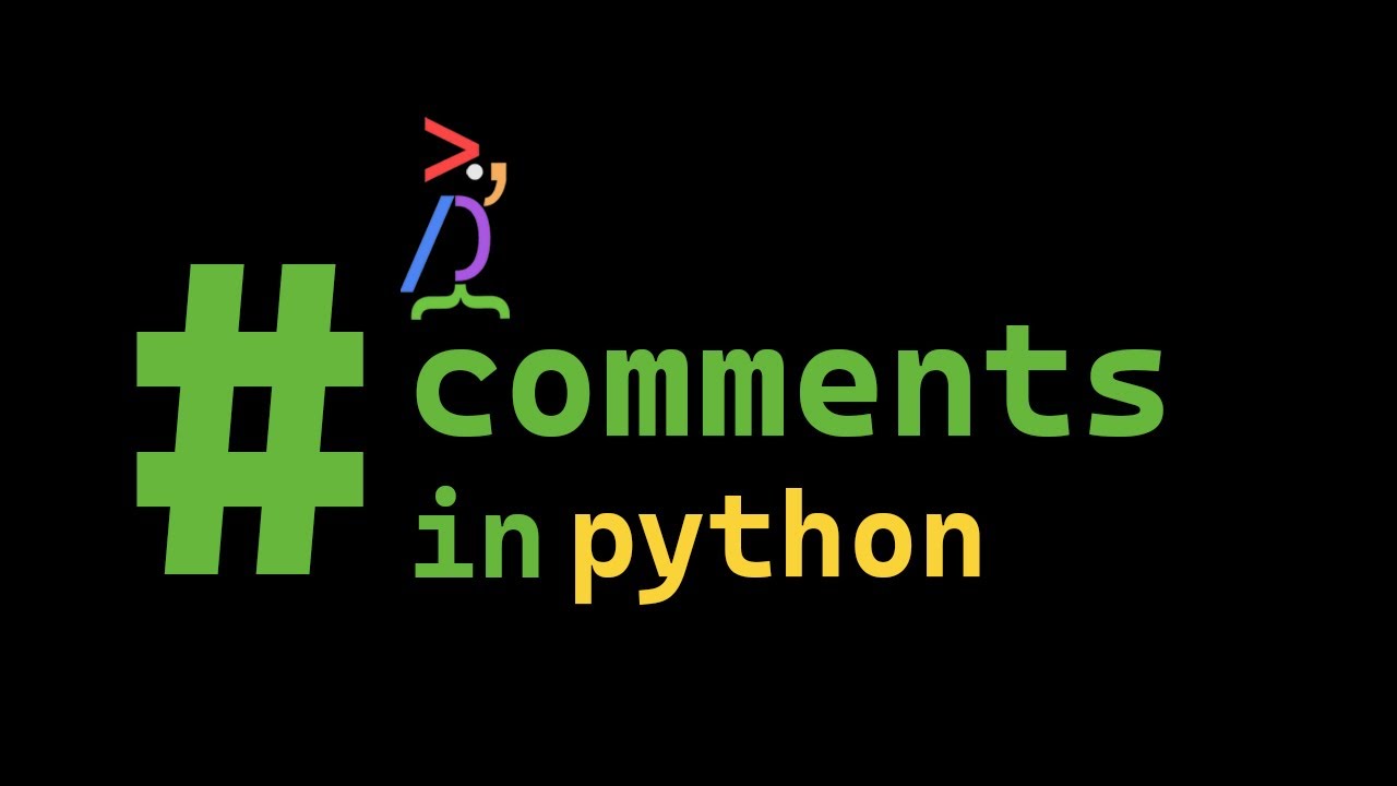 Comments in Python - Programming Parrot
