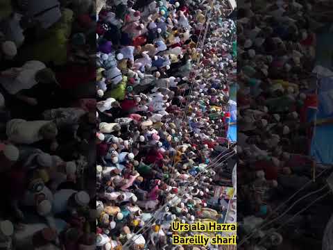 105 sala urs ala Hazrat Bareilly sharif😍 #vlog #dargah #travelvlog #viral #shot