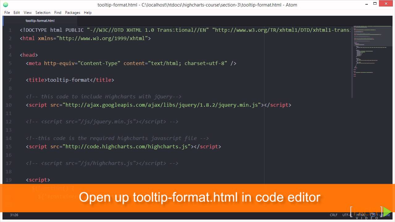 Learning Highcharts: Tooltips, Labels, and String Formatting | packtpub.com