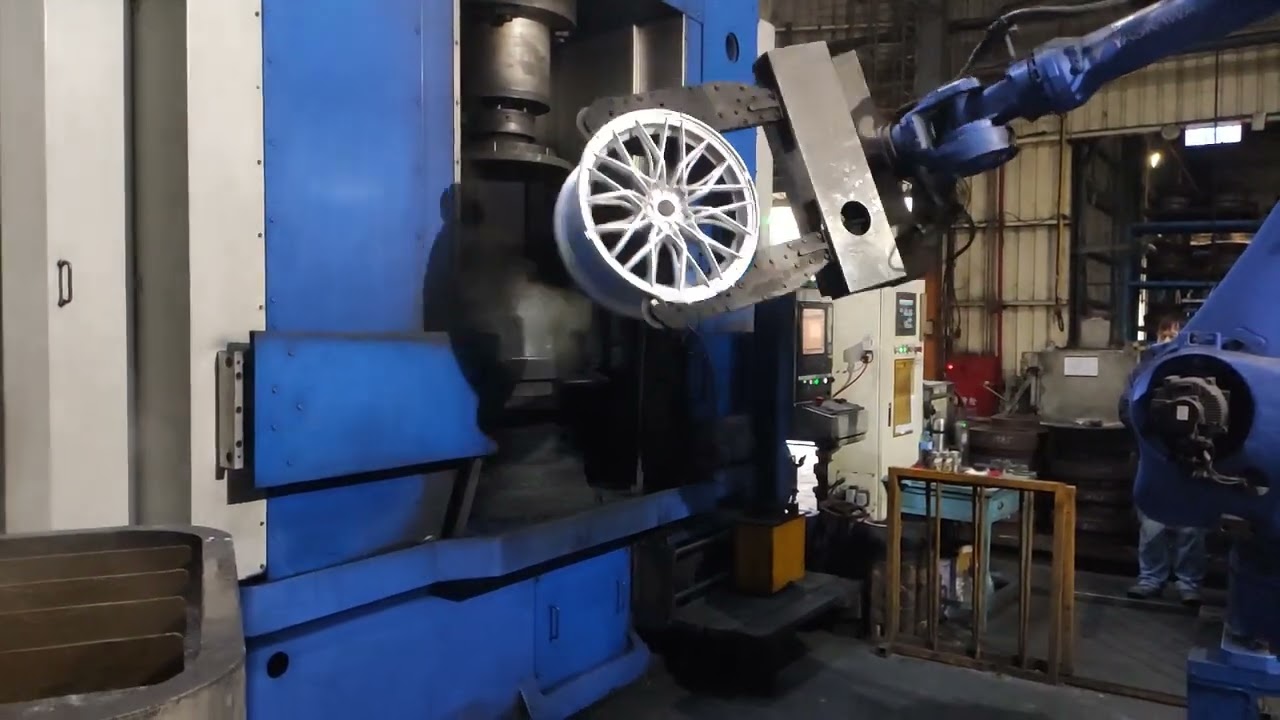 Spun Forged Technology