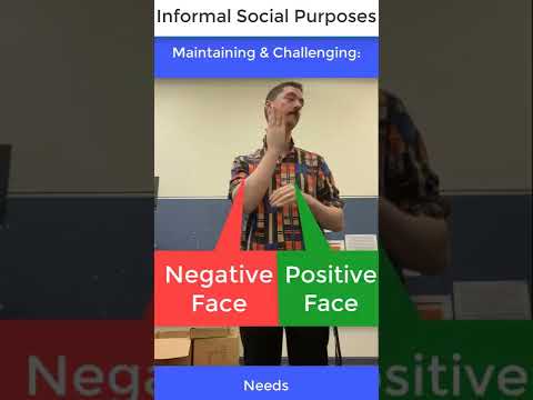 Informal Social Purposes [VCE English Language Unit 3]
