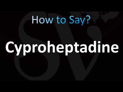 How to Pronounce Cyproheptadine (CORRECTLY!)