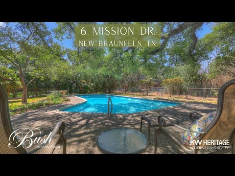 6 Mission Dr, New Braunfels