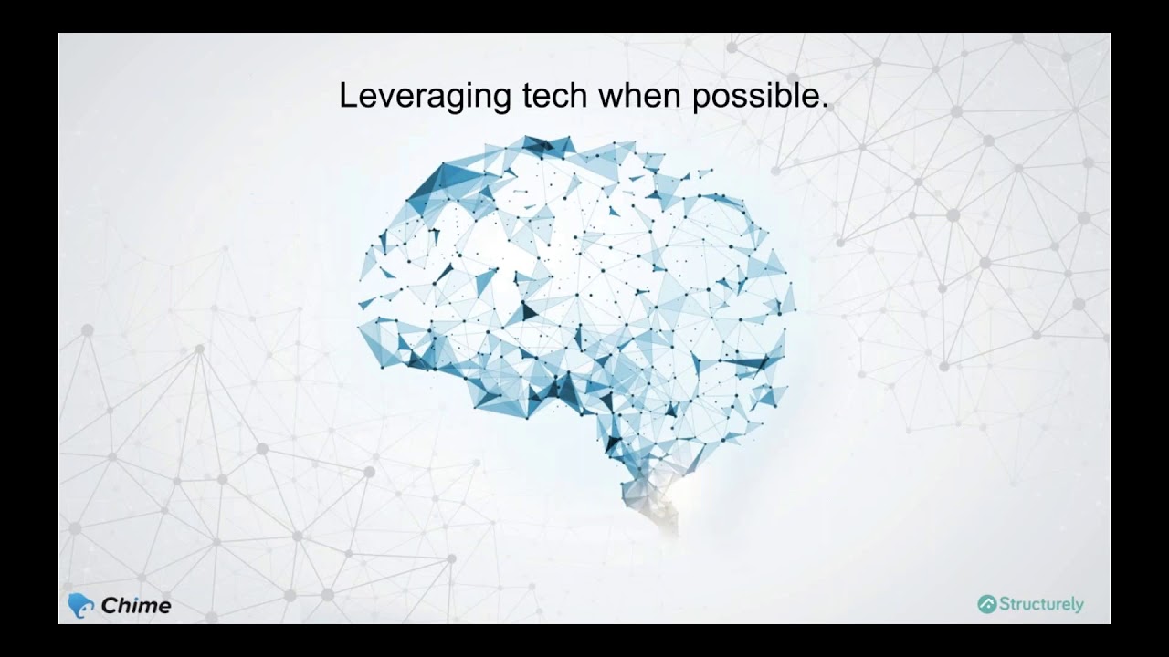 How you can leverage technology to advance, expand, and dominate - Structurely and Chime