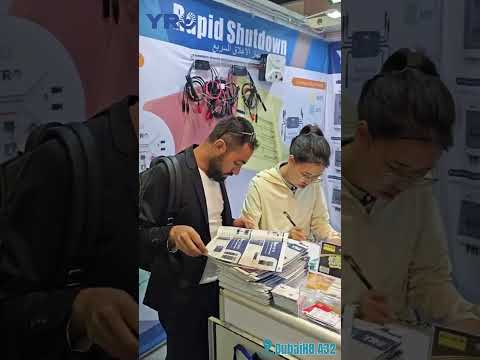 The 2025 Dubai WEE exhibition is about to end. Hurry up if you are in need. #electrician#energy