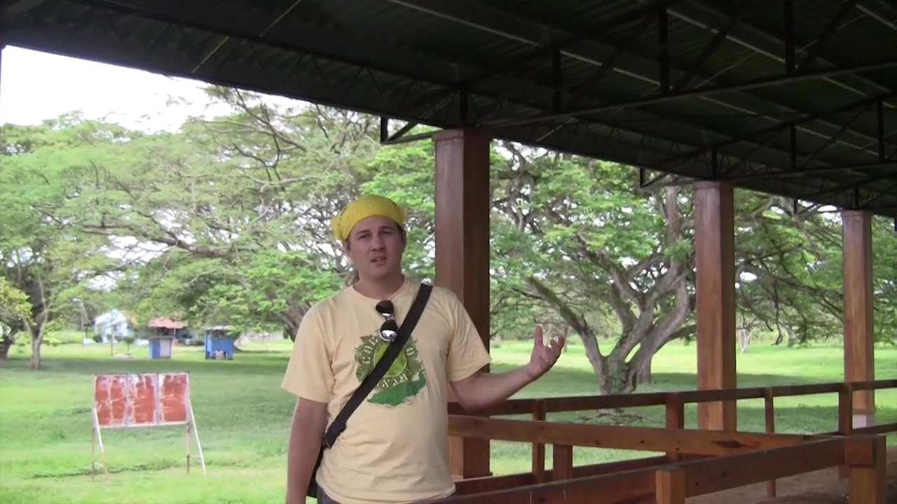 El Caño archaeology site in Panama