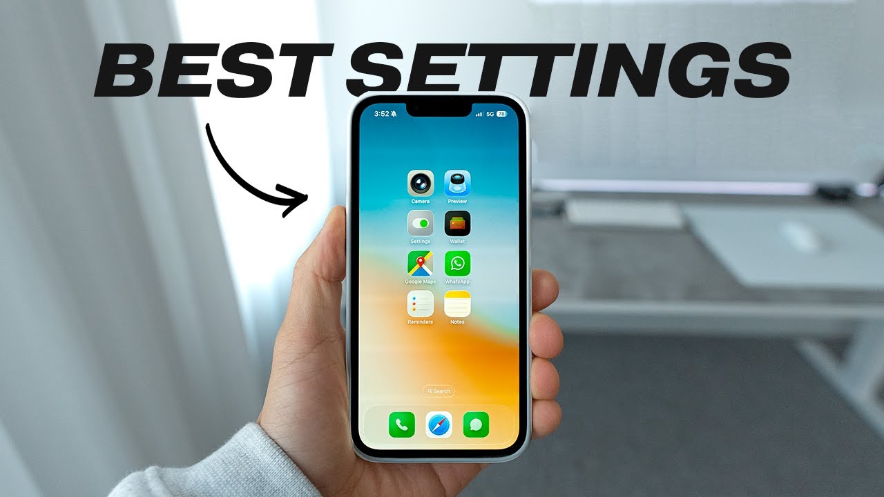 The Minimal iPhone Setup for a Calmer Life (iOS 26)