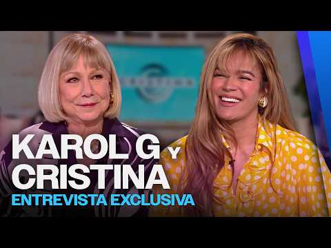 El show de Cristina presents Karol G - Full Interview