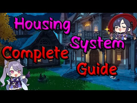 Housing System Complete Guide - Genshin Impact